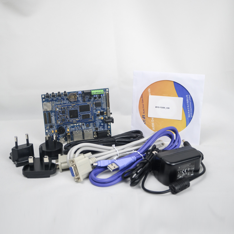 MYC-Y335X-V2核心板及开发板 - AM335x - - 深圳市米尔电子有限公司