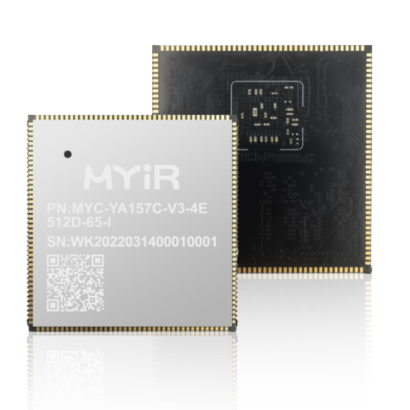 STM32MP157 - 基于STM32MP157的核心板 开发板 - 深圳市米尔电子有限公司